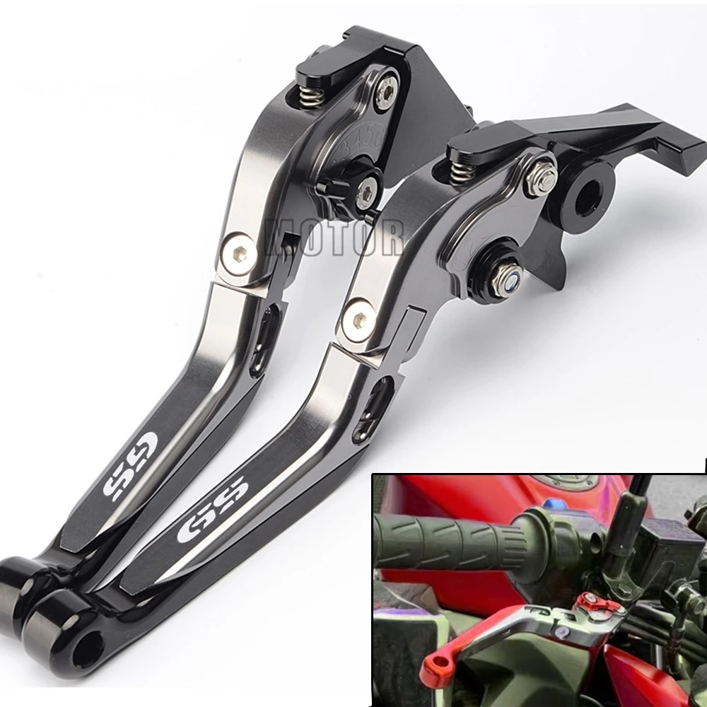 For BMW F800GS F700GS ADV F 650 GS Motorcycle CNC Brakes Clutch Levers ...
