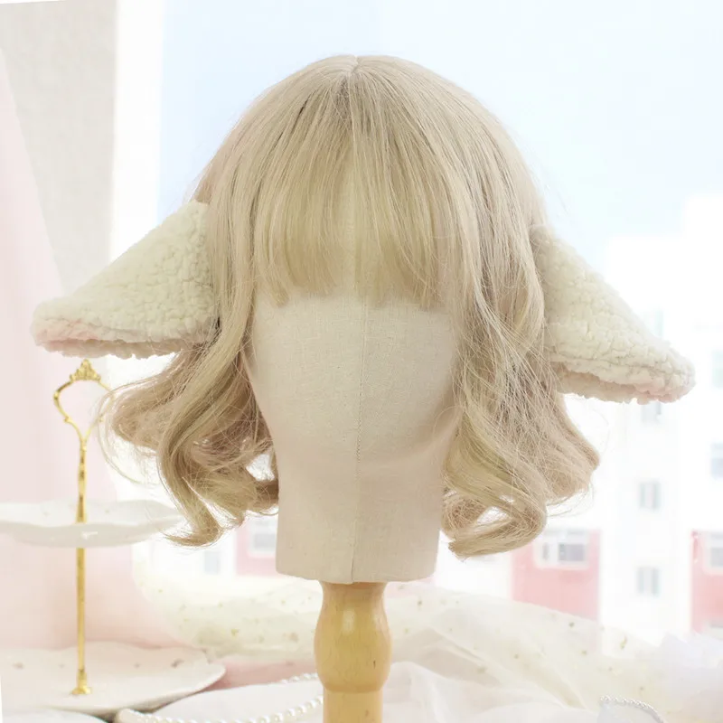 Original-Design-Super-Cute-Sheep-Ear-Hairpin-Soft-Girl-Lolita-Lovely ...