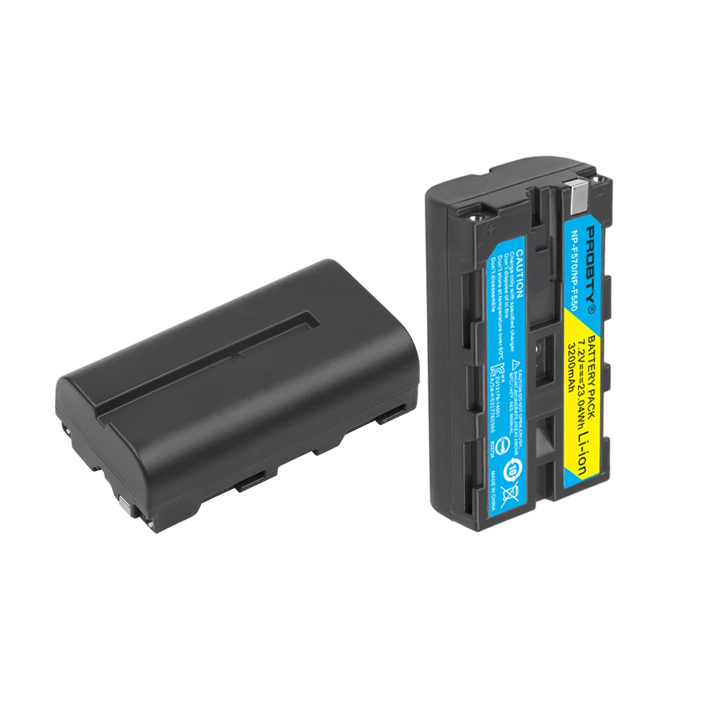 NP-F550-NP-F550-NP-F570-3200mAh-Camera-Battery-For-Sony-NP-F330-NP-F530 ...