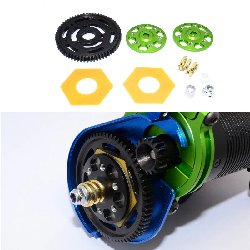 GPM AXIAL 1/10 YETI ROCK RACER 90026 버기 클라이밍 카 메탈 스틸 메인 투스 벨트 리미티드 슬립 ...