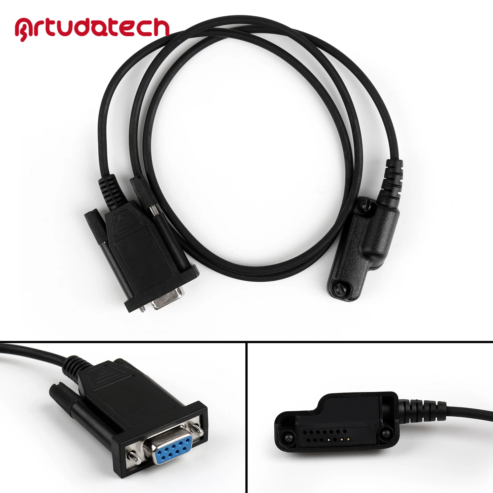Artudatech Programming Cable For Vertex Radio Vx530 Vx600 Vx800 Vx4000 ...