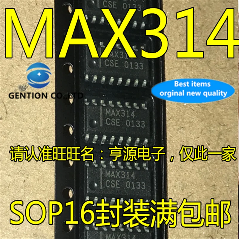 Interruptor analógico de interfaz, 10 piezas, MAX314CSE, MAX314ESE ...