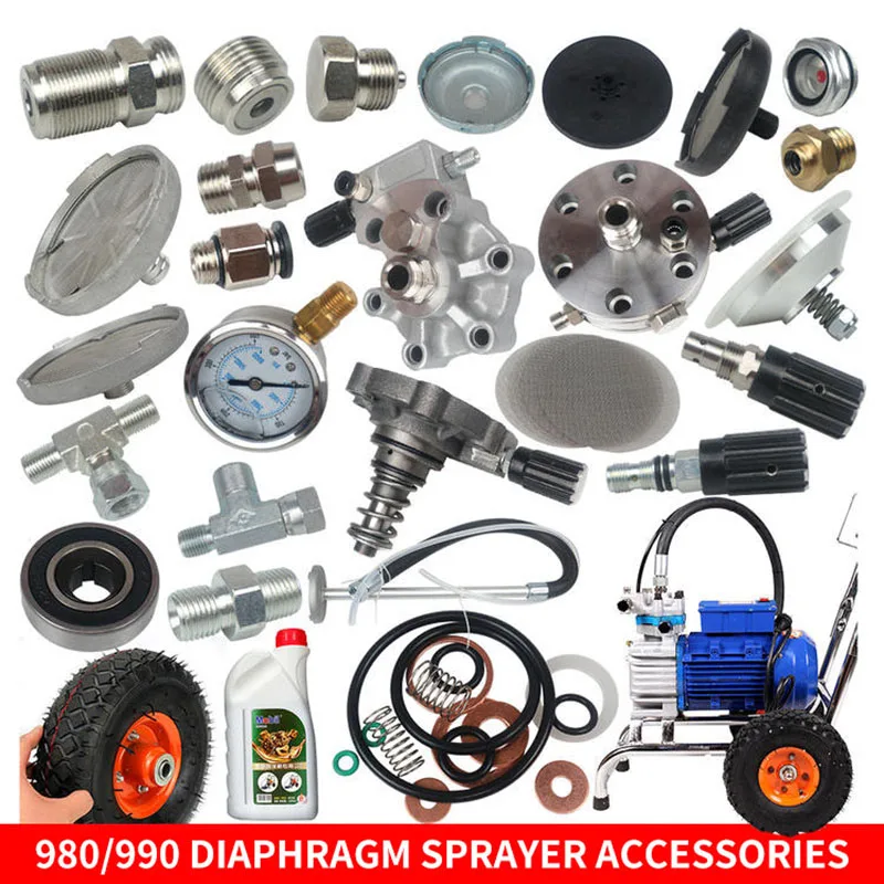 Paint Sprayer Replacement Parts