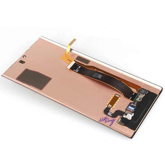Original AMOLED Note 20 Ultra LCD For Samsung Galaxy Note20 Ultra ...