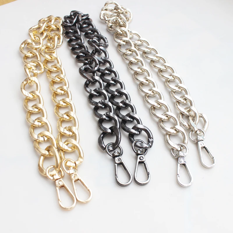 Aluminum Bag Chain Thick Chain For Bags Purse Chain Shoulder Crossbody ...