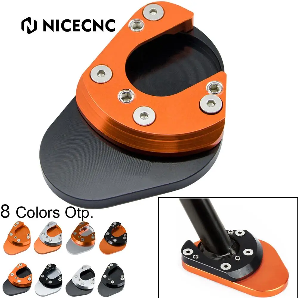 Kickstand Side Stand Plate Extension For KTM RC 125 200 390 Duke 690 ...