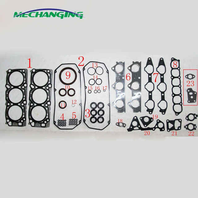 2000 Montero Sport Engine Components