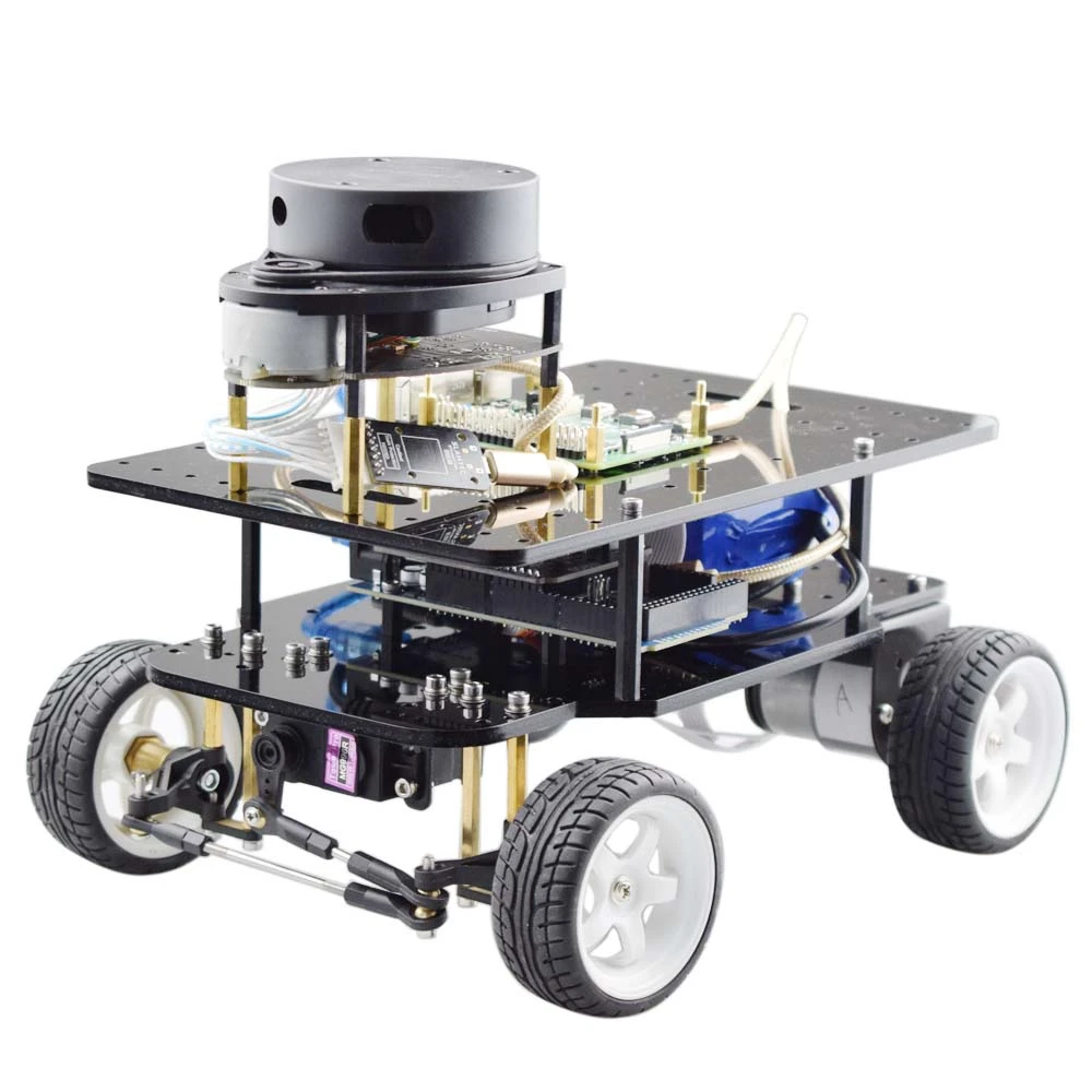 Toys & Hobbies High Tech Toys ROS Autopilot Mecanum Wheel Robot Car ...