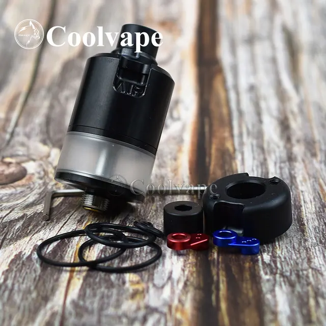 coolvape MTL DTL BF-99 Styled RDTA Single Coil rebuildable e cig ...