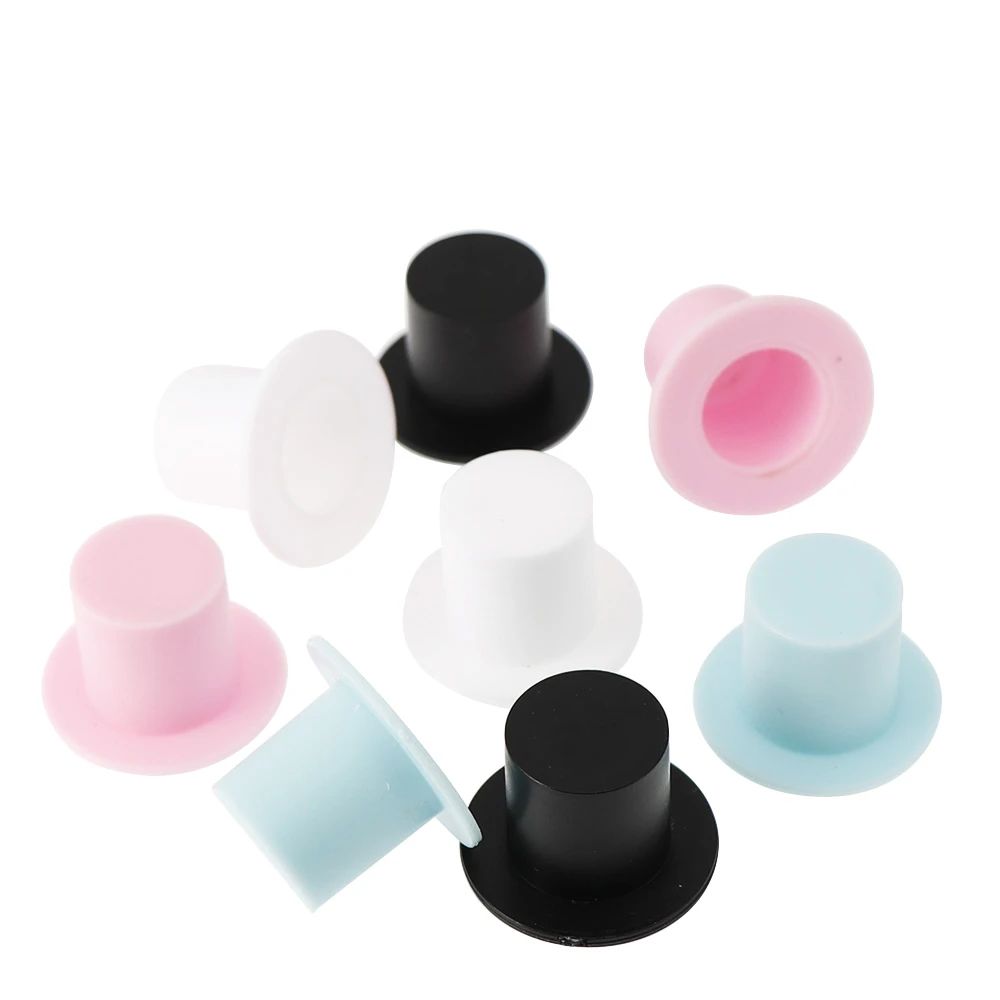 20pc Mini Cute Doll Hat Ornament Small Hat For Kids Toys Gift Mini Doll ...