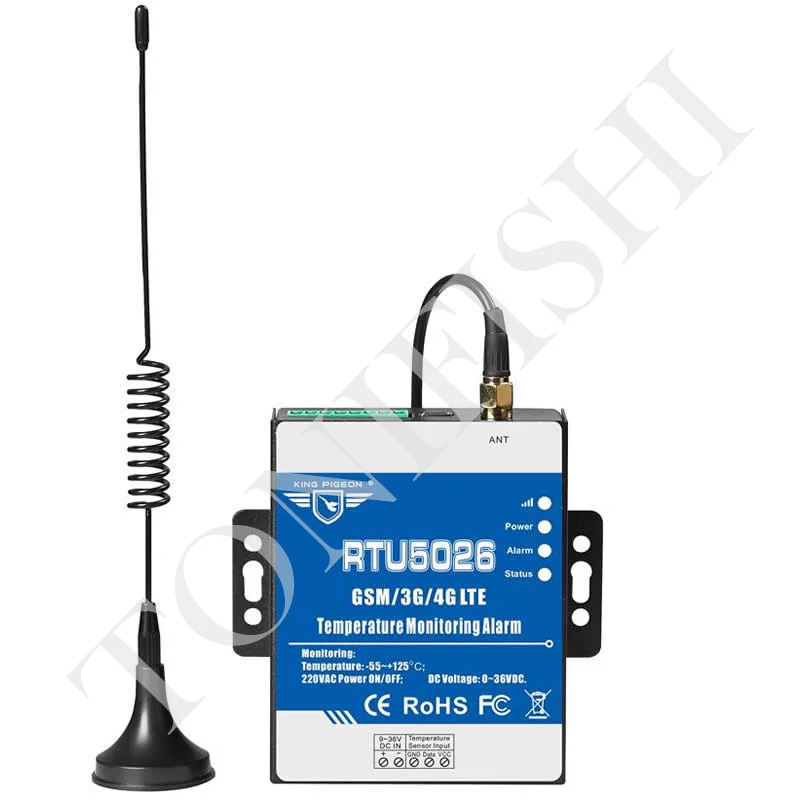 RTU5026 Power off temperature alarm in computer room, temperature ...