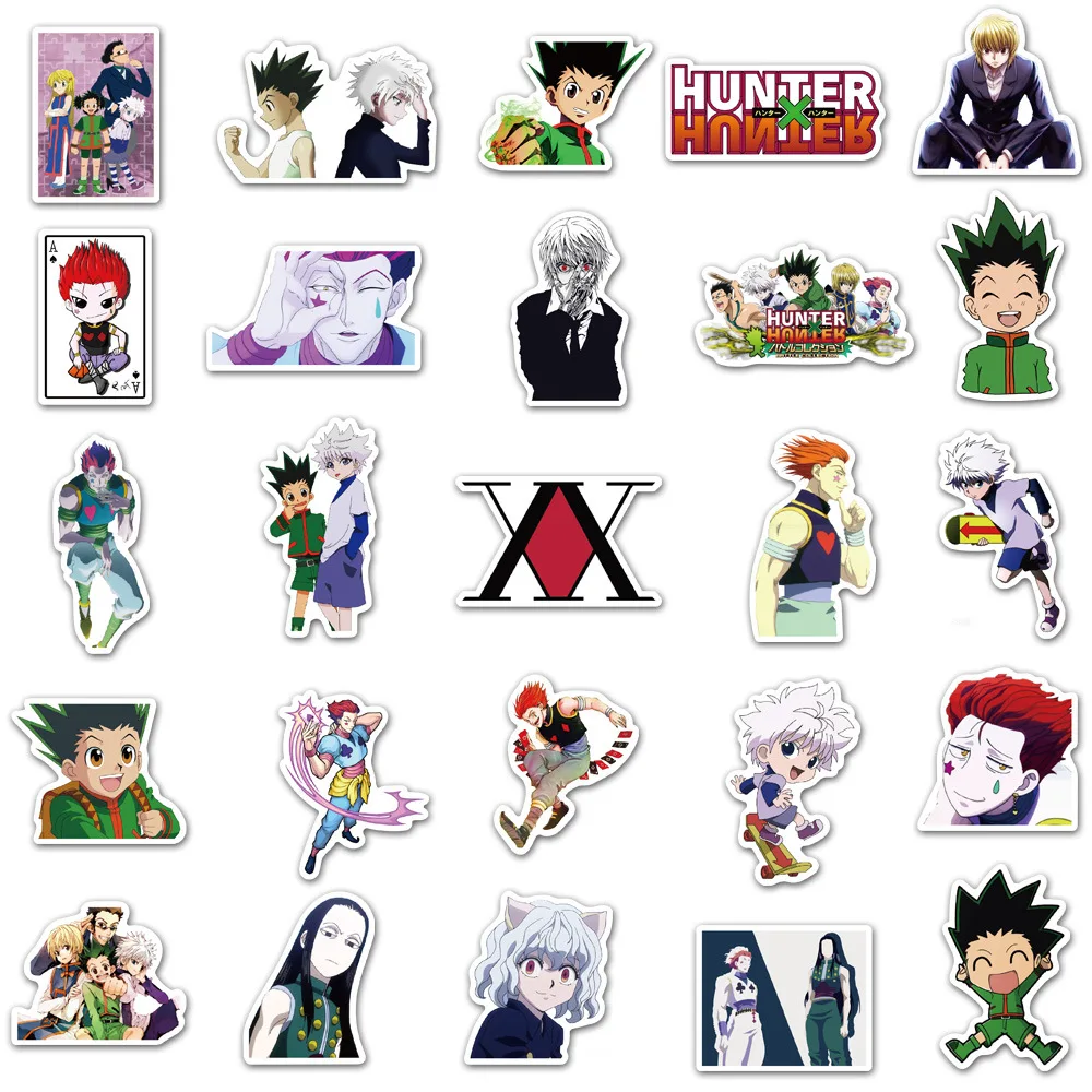 Papeterie Fournitures de bureau Tiyila Anime Hunter X Hunter Crystal ...