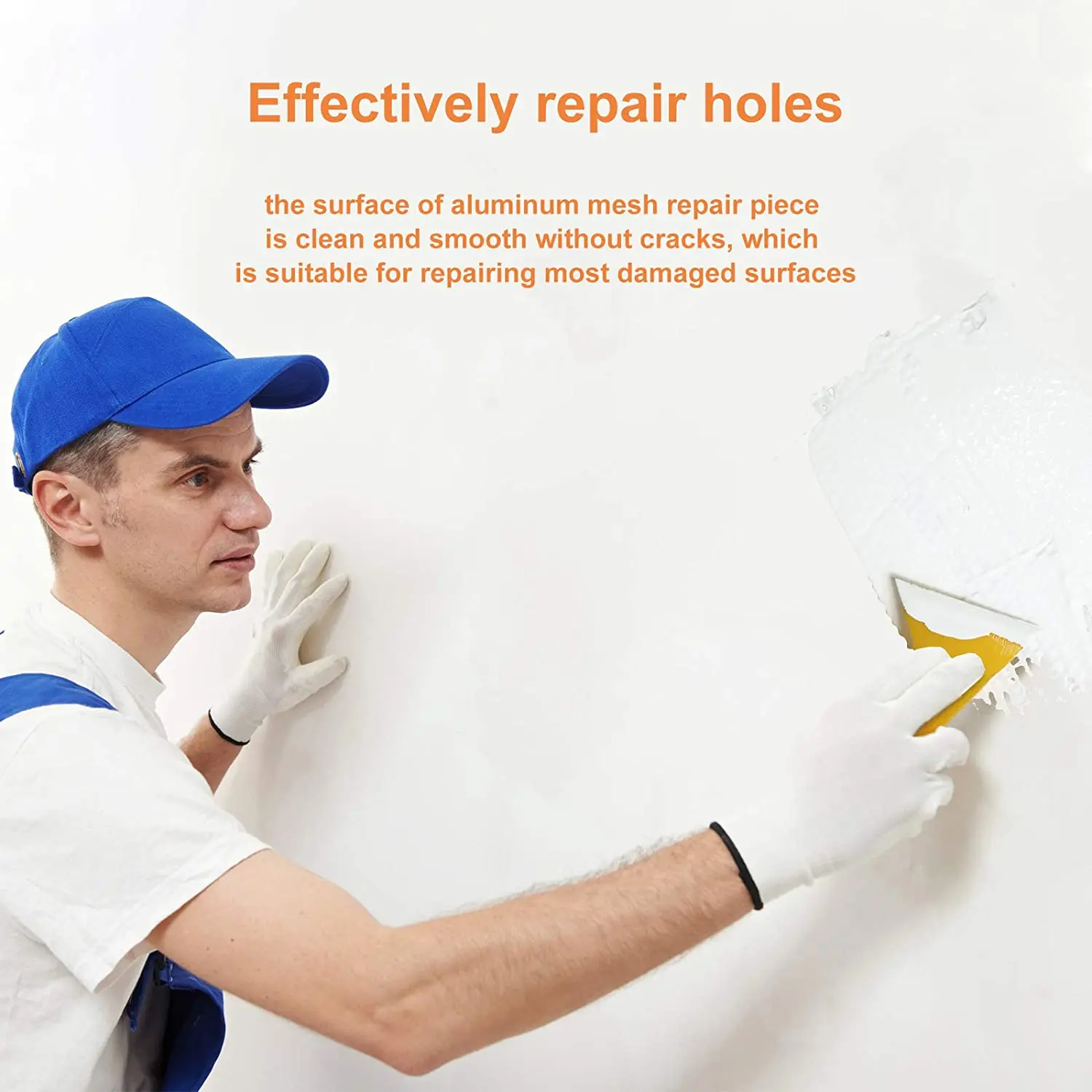 Screen Repair Plaster Wall