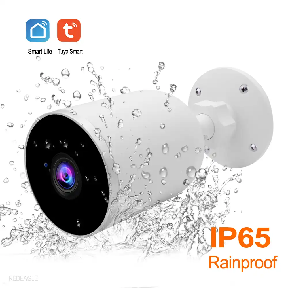 Tuya Smart life WiFi IP Camera 1080P Home Security Outdoor Camera Night ...