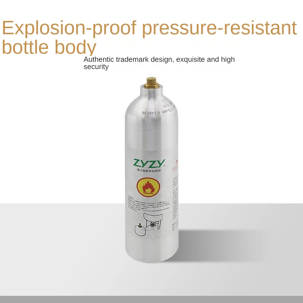 2L 1L Outdoor Inflatable Liquefied Petroleum Gas Tank Stove Gas Tank ...