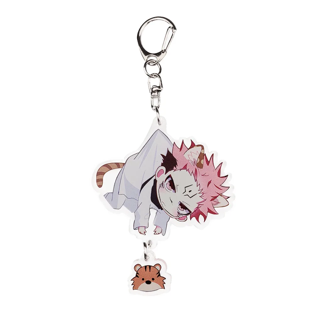 Acrylic keychains glitter epoxy Jujutsu Kaisen Nobara Kugisaki anime ...
