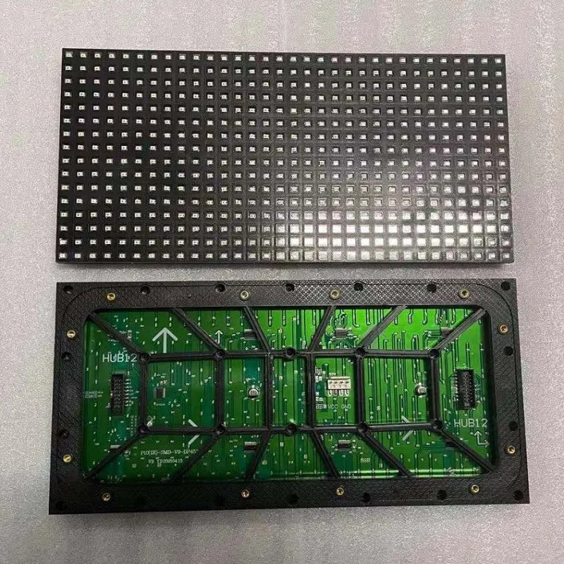 Special offer Single white LED module P10 SMD Single white outdoor LED ...