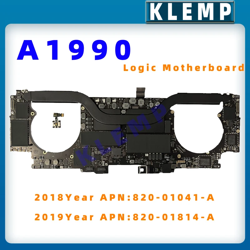 Original A1990 Motherboard 820-01041-A 820-01814-A for MacBook Air 15 ...
