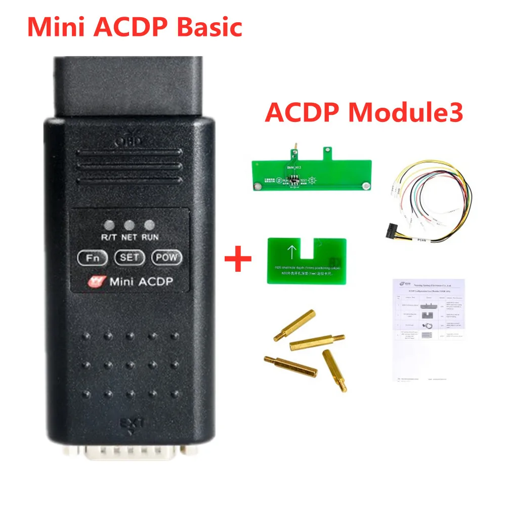 Yanhua Mini Acdp Programming Master Basic Configuration Plus Acdp Module3 Read And Write Dme Isn