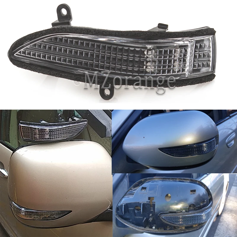 Car Rear View Side Mirror For Subaru Forester Outback Legacy Tribeca ...