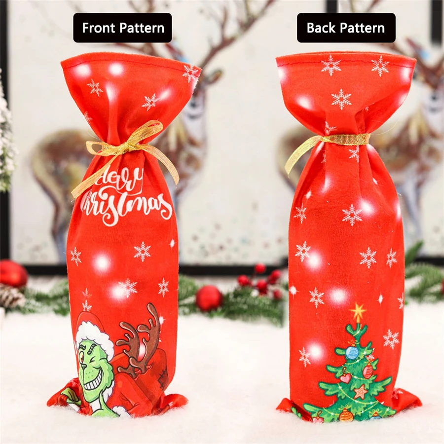 Coffret de décoration,Navidad Nouvel An Cadeau Grinch De Noël Ornements ...