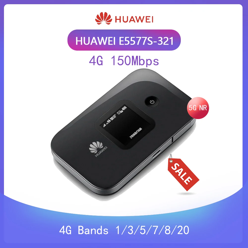 화웨이 E5577s 321 E5577cs 321 4G MIFI 핫스팟 라우터 150Mbps 포켓 4G 와이파이 모뎀 2pcs ...