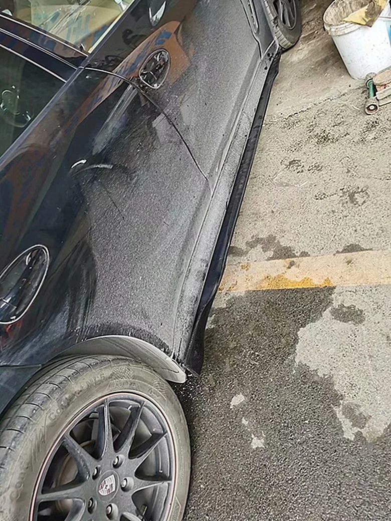 Suitable-for-10-13-Porsche-Paramera-Carbon-Fiber-Modified-Small ...