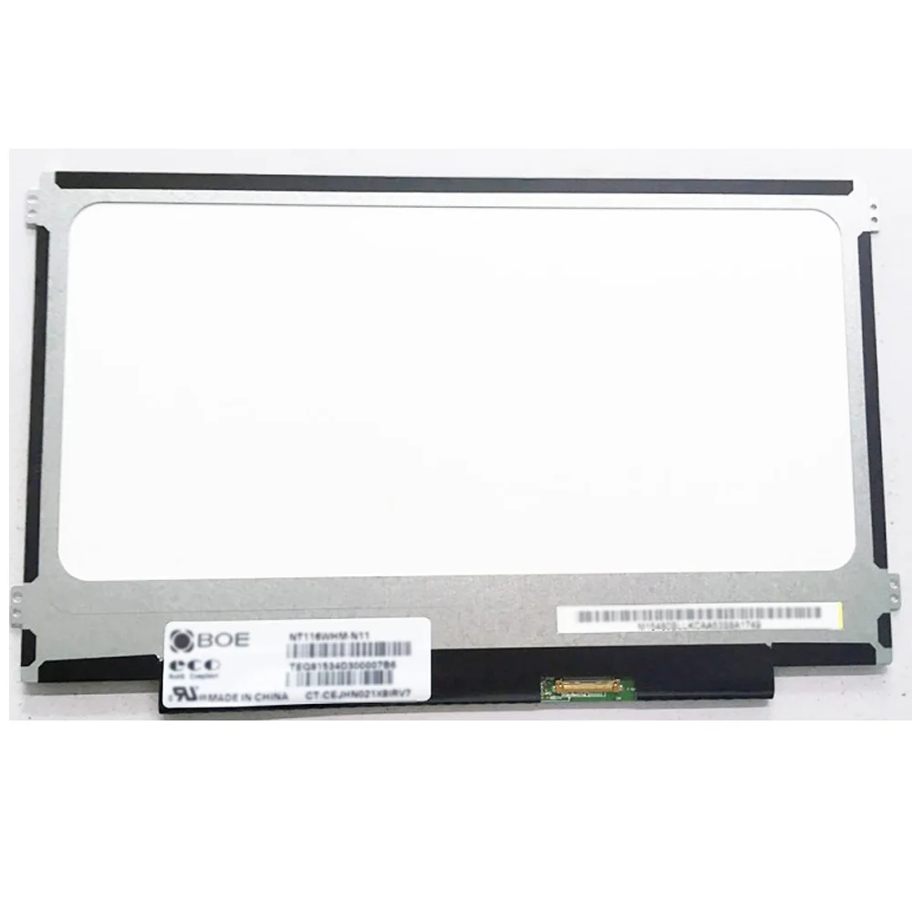 11.6" Replacement For HP 7265NGW HD 1366X768 eDP 30 Pins LED Screen LCD ...