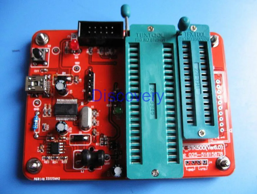 3-in-1-AVR-High-voltage-Serial-Programmer-High-voltage-Parallel-ISP ...