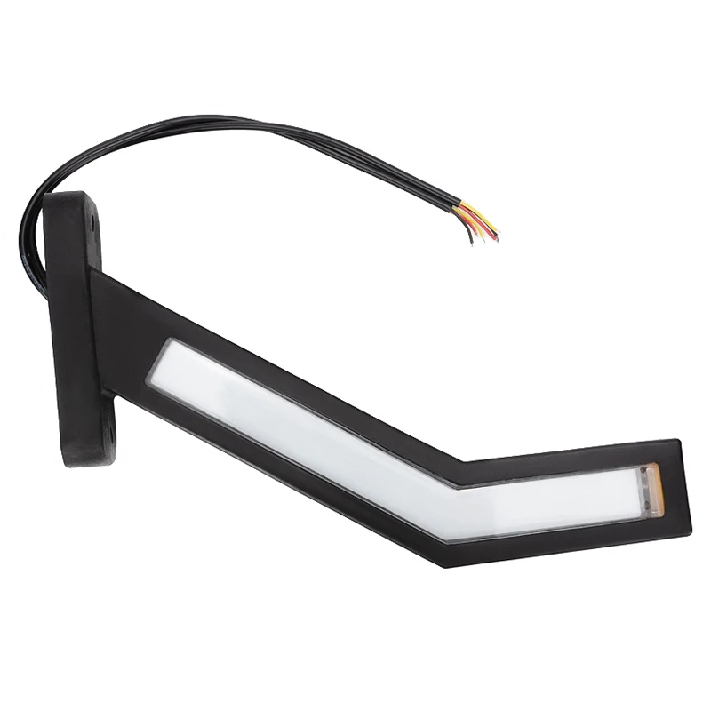 For 2pcs 33led Trailer LED side indicator, contour light, bookmark card ...