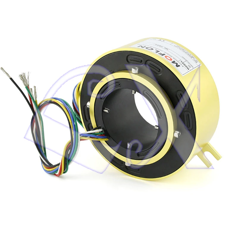 Inner-hole-60mm-outer-diameter-130mm-slip-ring-collector-ring-2-4-6-8 ...