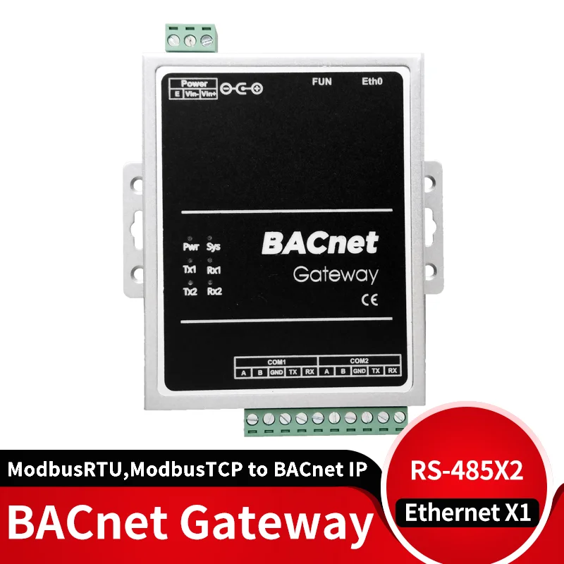 201-B-Protocol-conversion-gateway-BACnet-Gateway-ModbusRTU-ModbusTCP-to-BACnet-IP-Connect-the ...