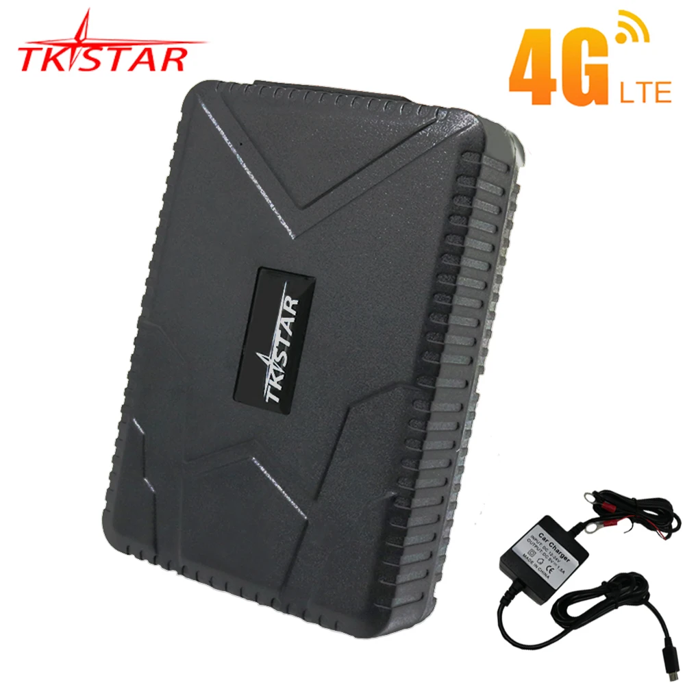4G GPS Tracker רכב TK915 10000mAh TKSTAR 2G 4G GPS Tracker קול צג GPS ...