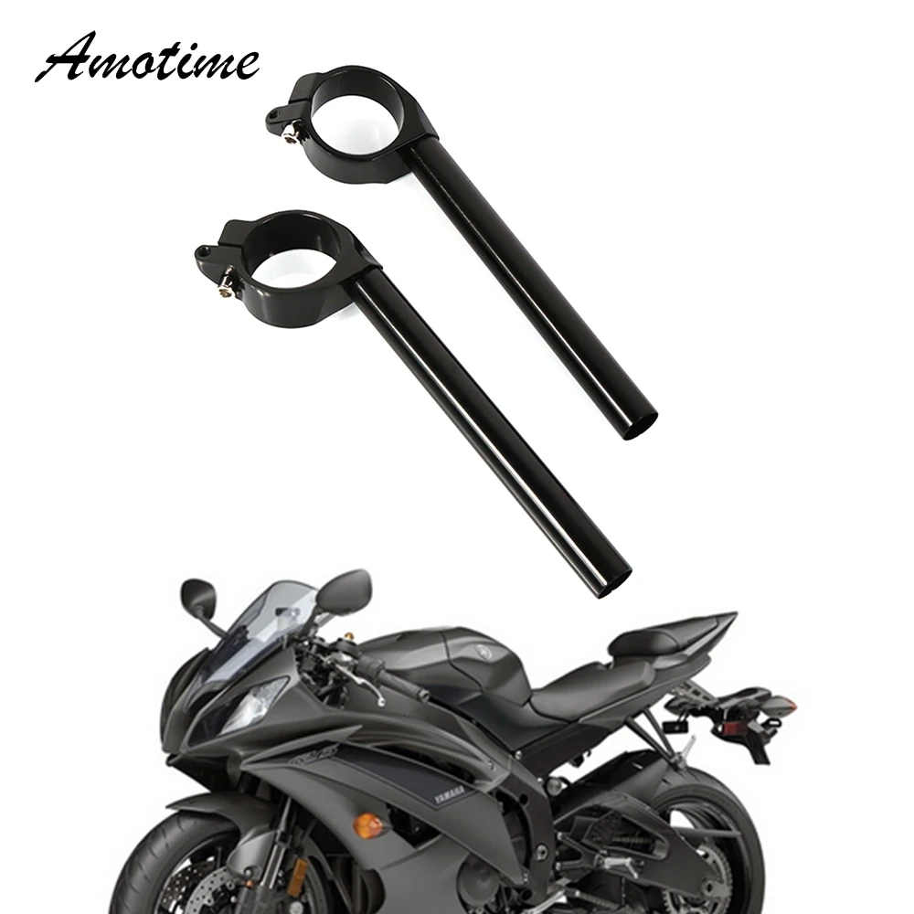 Motorcycle Handlebar Clip Ons Handle Bar Grips For Yamaha Yzfr6 Yzf R6 ...