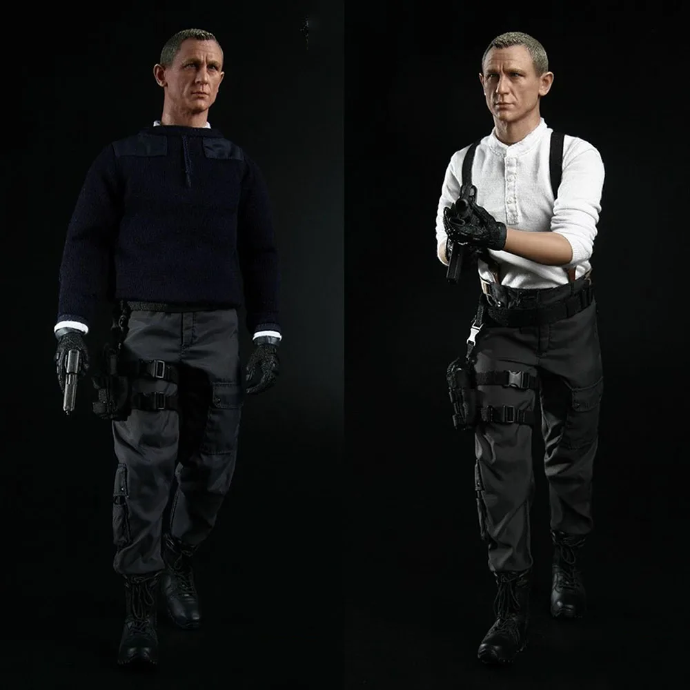 1:6 Scale James Bond 007 Doll Model Collectable BBT9016 12 inch Male ...