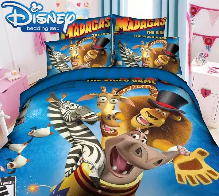 Madagascar 3 Blanket