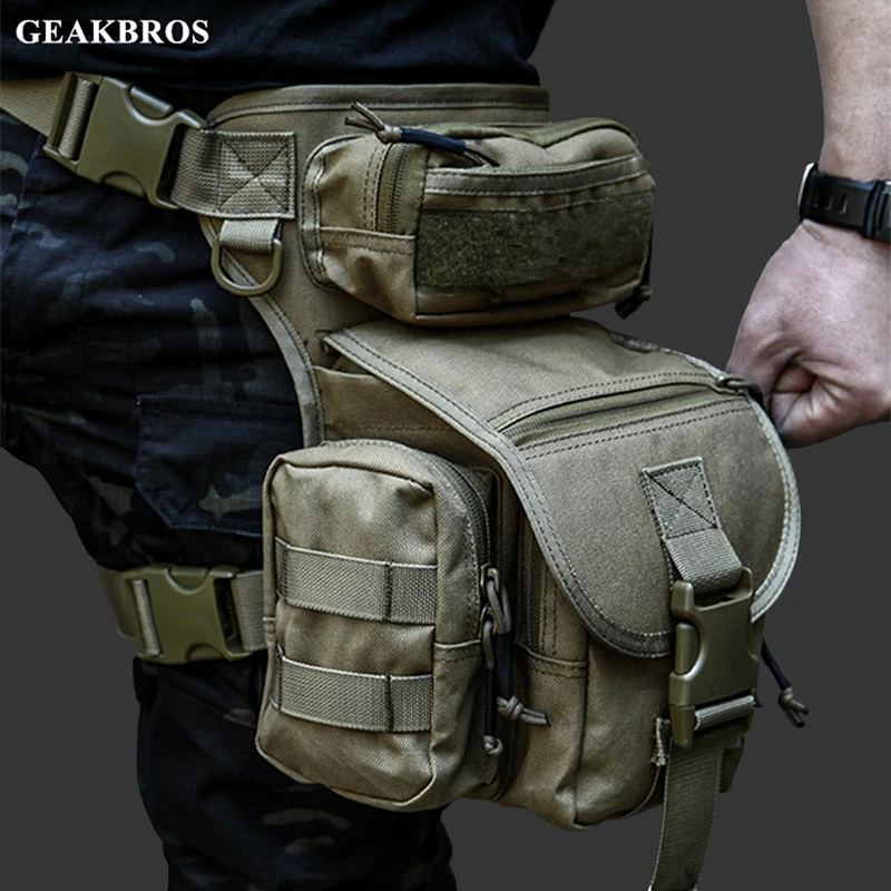 Tactical Thigh Pouches