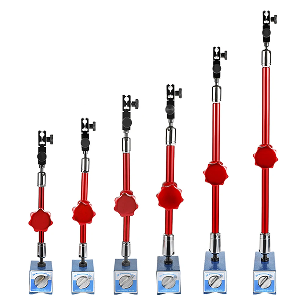 Various Sizes Universal Large Dial Indicator Magnetic Stand Base Holder ...