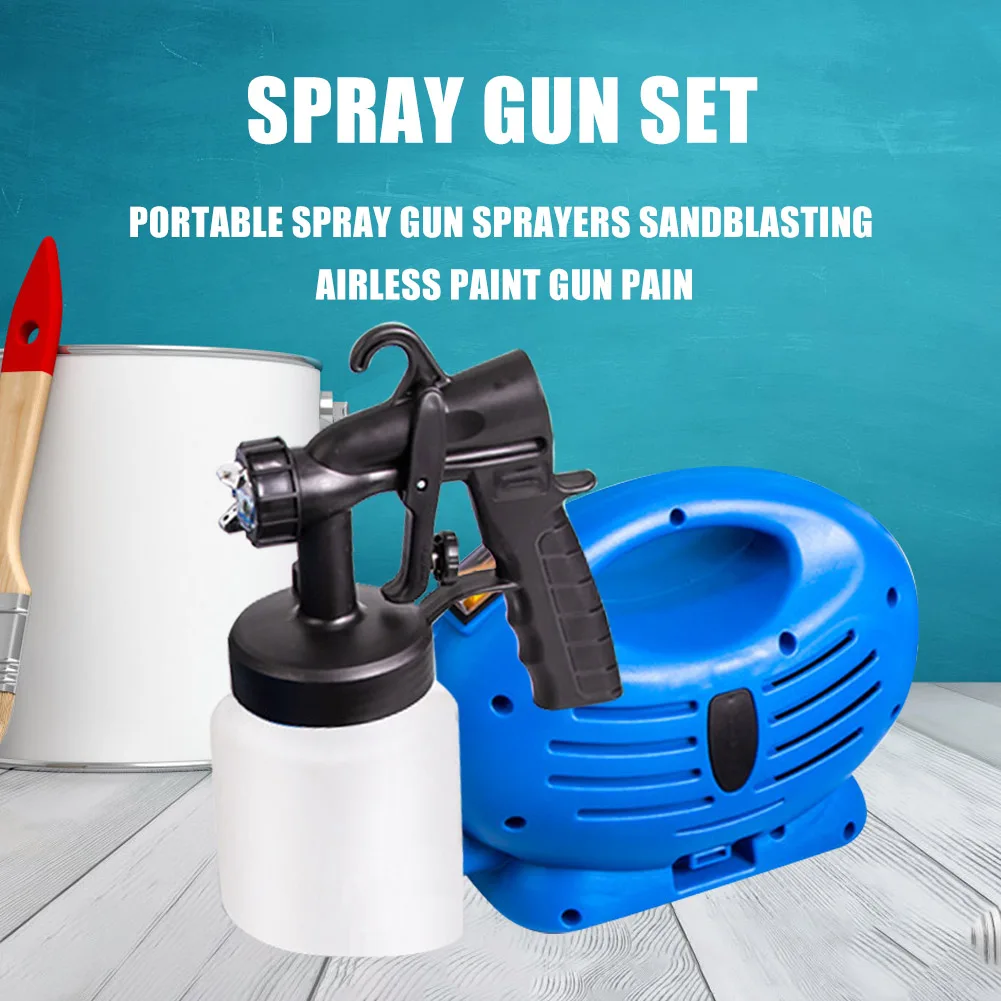 Portable Spray Gun Sprayers Sandblasting Airless Gun Airless Paint ...