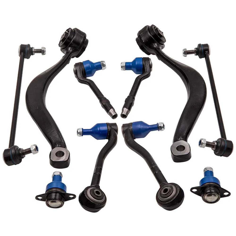 10Pcs-31126760276-Front-Control-Arm-Kit-for-BMW-X5-E53-2000-2006 ...