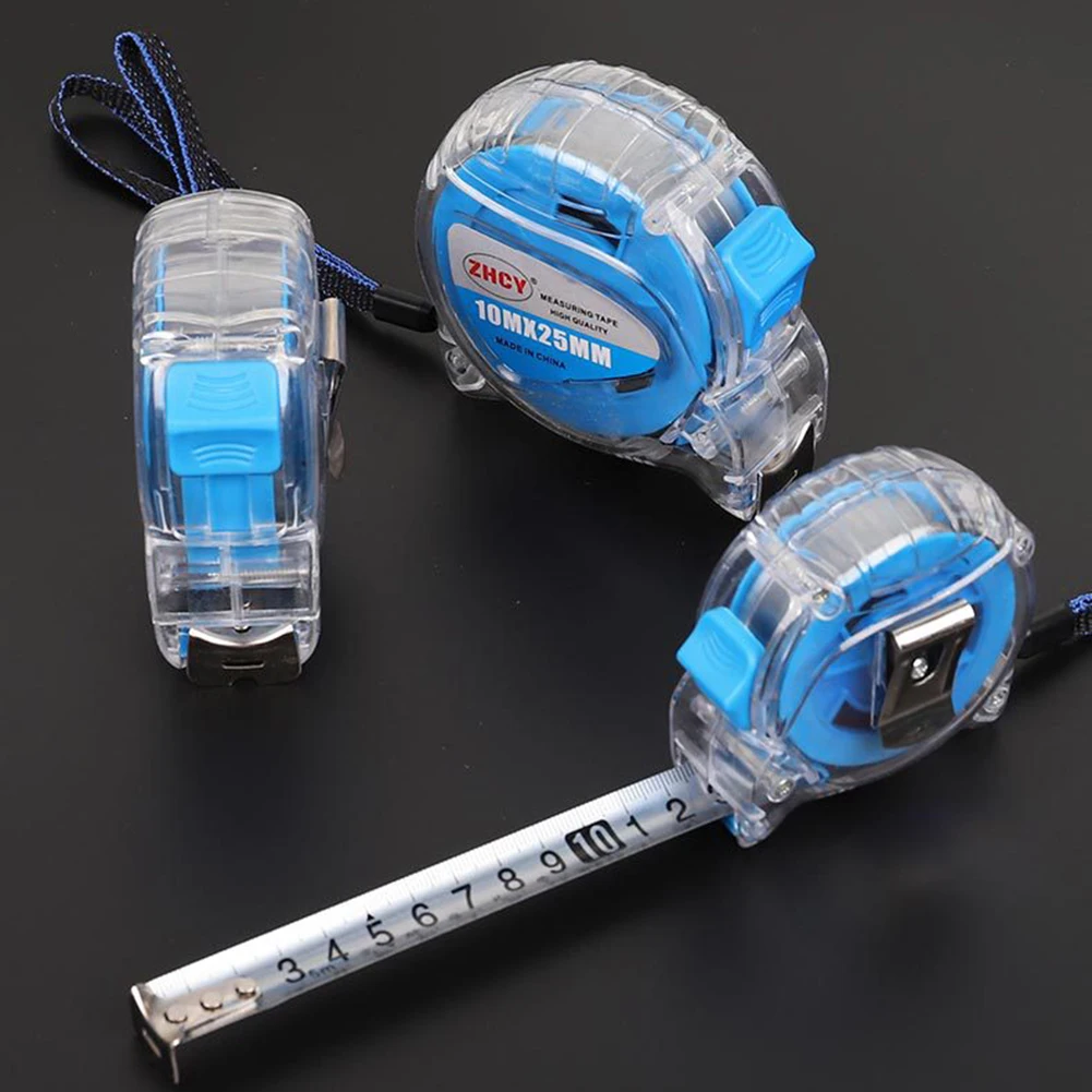 Transparent-3-10m-Steel-Tape-Measure-Metal-Tape-Measure-Waterproof-Tape ...