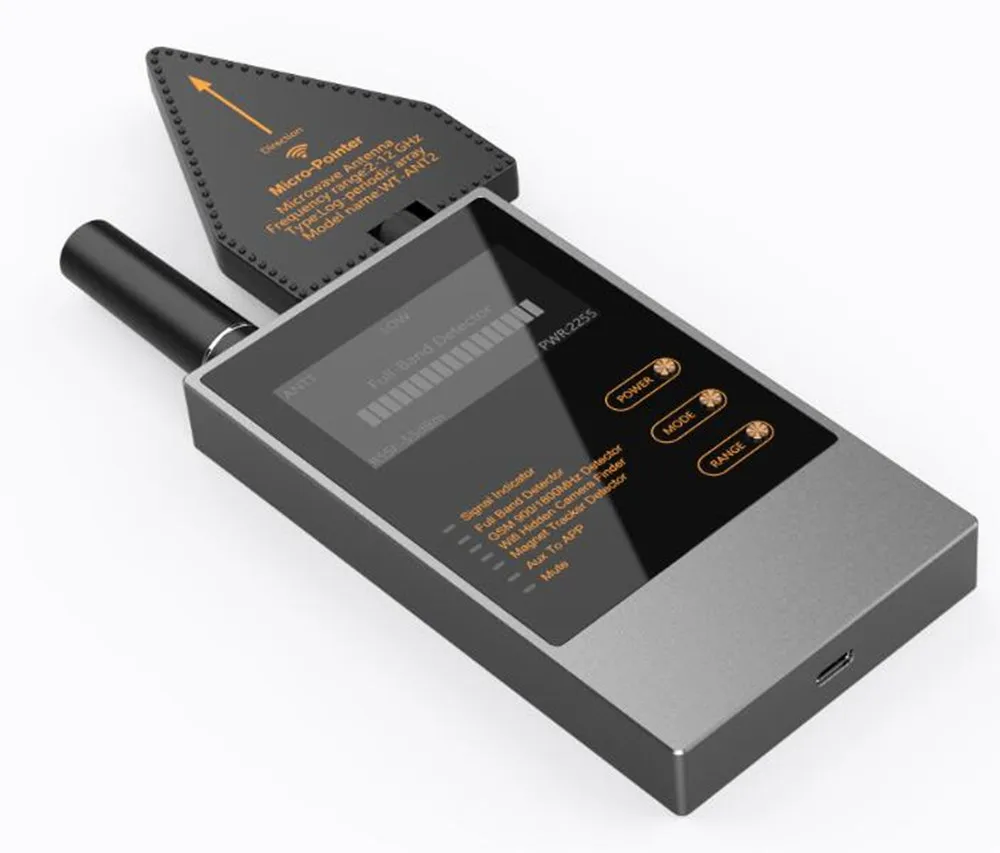 New-Anti-Radar-Hidden-Camera-Spy-Gadgets-Finder-Mini-Camera-Wifi-Camera ...