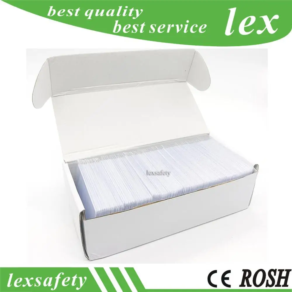 20PCS/Lot 125khz Writable Rewrite Blank White T5577 Rfid Card,Rfid Key ...