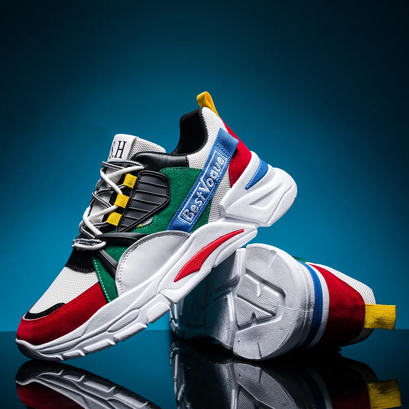 Most Colorful Running Shoes