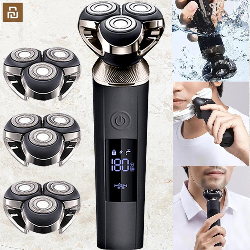 Afeitadora eléctrica para hombres, máquina de afeitar para hombres ...