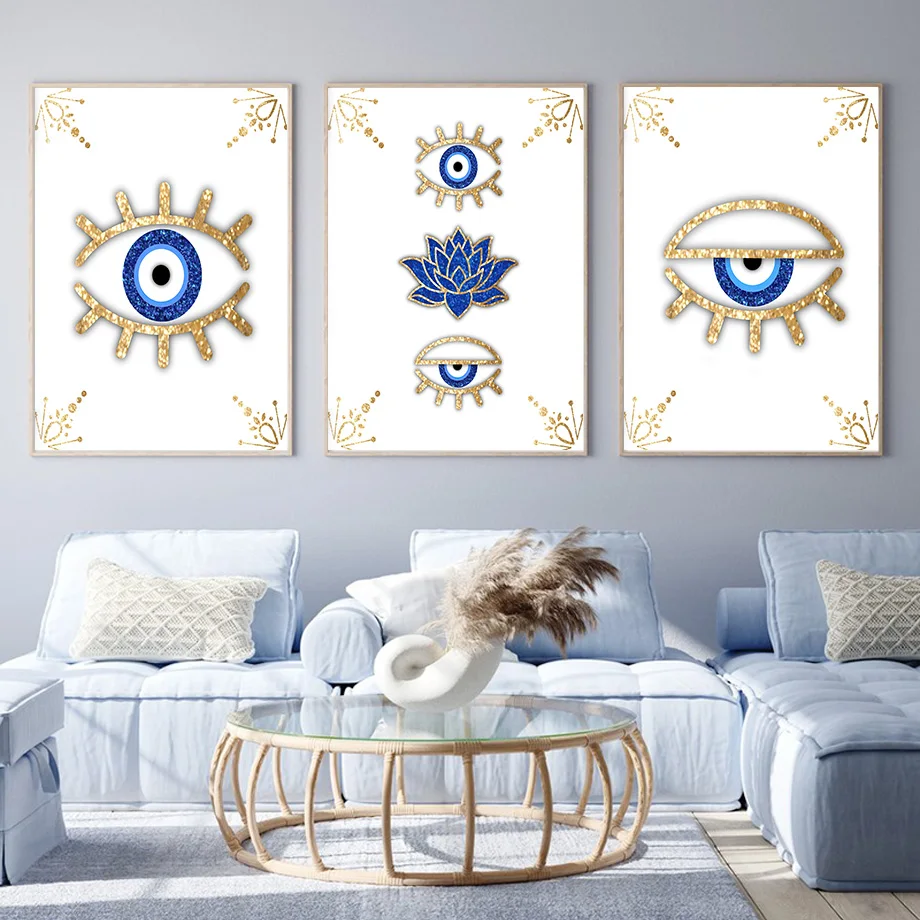 Evil Eye Wall Art
