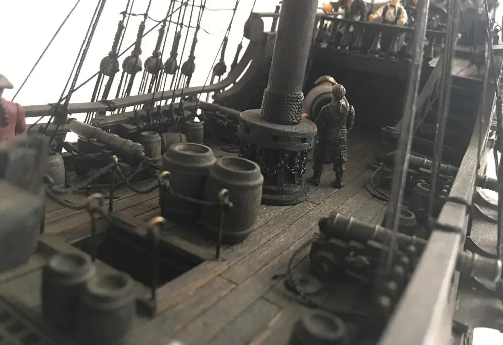 Black Pearl Ship Deck