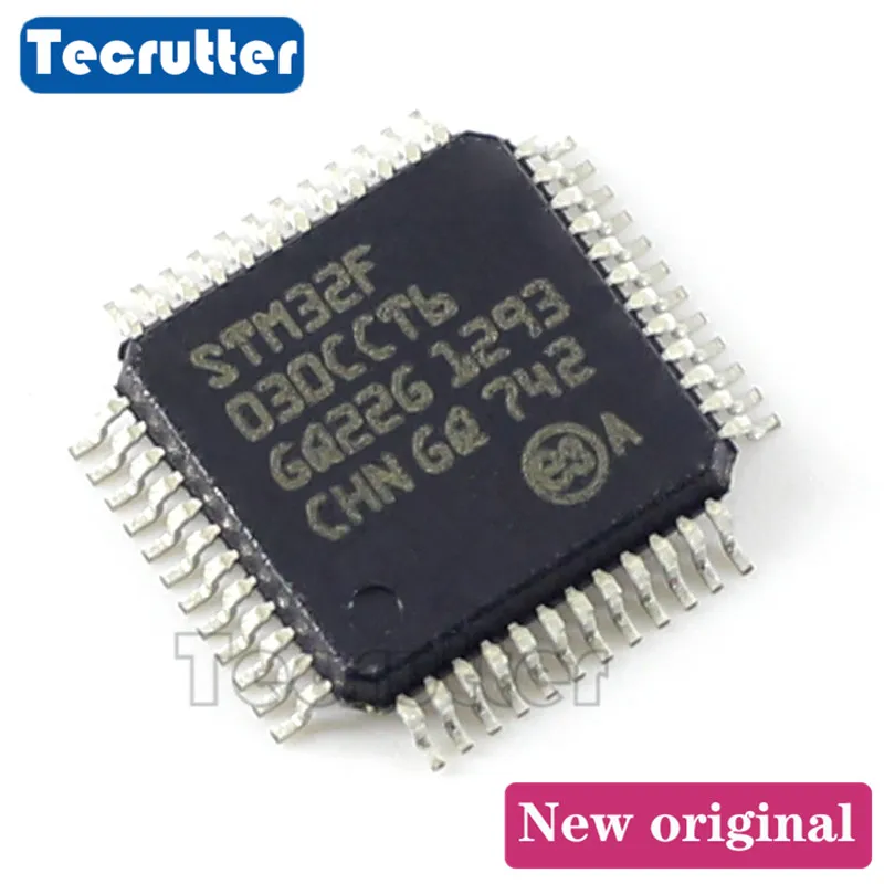 10 Uds STM32F030CCT6 MCU 32BIT 256KB FLASH STM32F030CCT6TR|Accesorios y piezas de reemplazo ...
