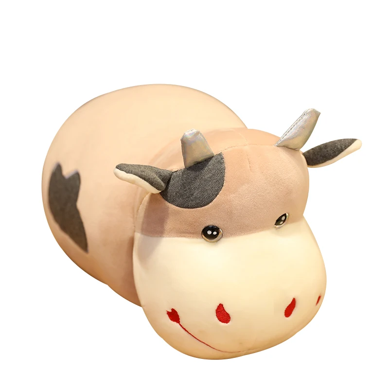 1 Buah 36/46Cm Bantal Mainan Boneka Sapi Kartun Hewan Lucu Hati Mainan ...
