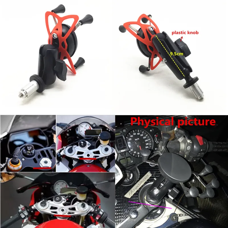 Motorcycle Gps Navigation Bracket | R1 2007 2008 Fork | Mount Bracket ...